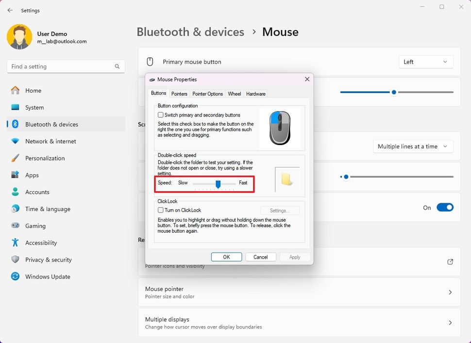 How to customize mouse settings on Windows 11 | Windows Central