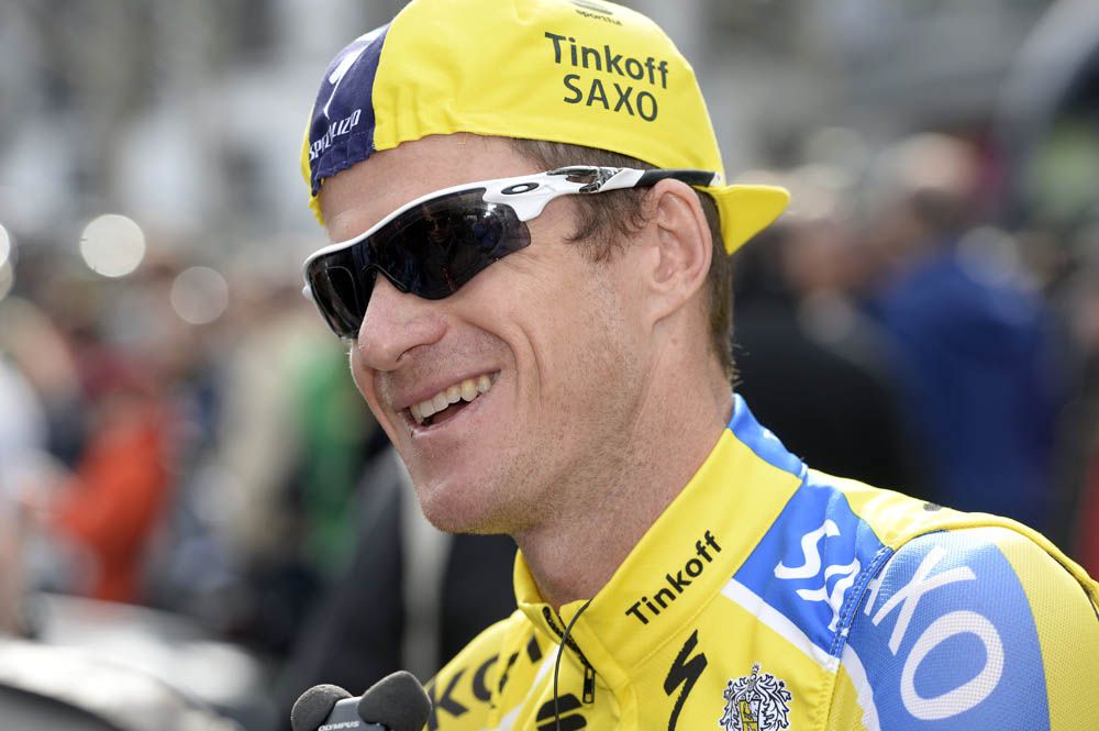 Michael Rogers celebrates Giro win after 'difficult period' | Cycling ...
