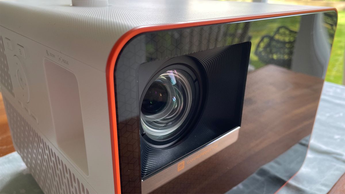 BenQ X3100i review: a gaming projector that's very good with movies too ...