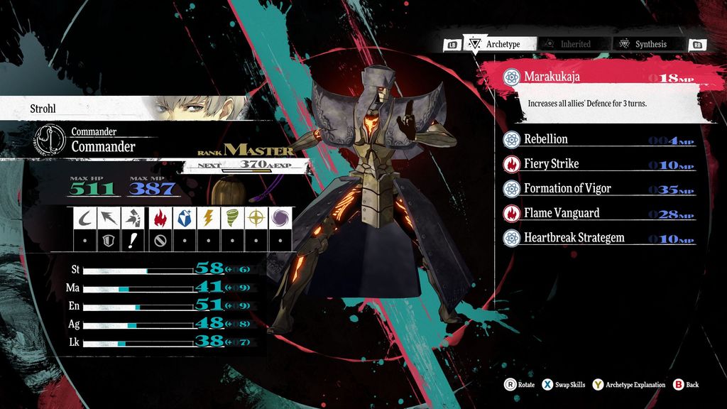 Every archetype in Metaphor: ReFantazio and how to unlock them | PC Gamer