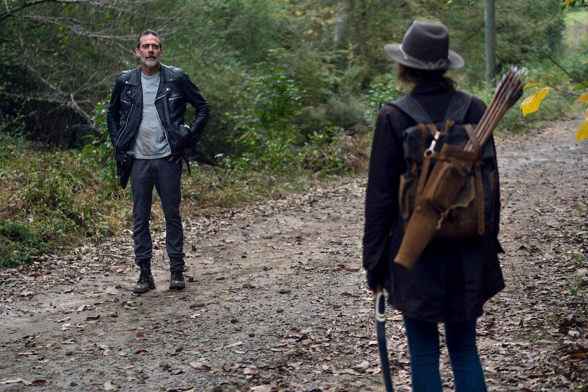 The Walking Dead Reveals New Look At Negan's Wife Lucille And His ...