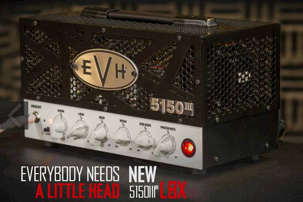 Review: EVH 5150 III 15-Watt LBX Head | Guitar World