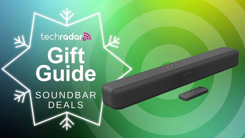 3 soundbar gift ideas for movie fans – all under $100 | TechRadar