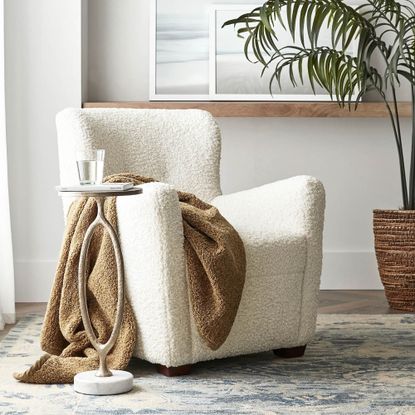 Best shearling chairs: a style editor's favorites | Homes and Gardens