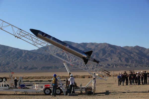 Rocket Launches 4 Tiny Satellites on Test Flight (Photos) | Space