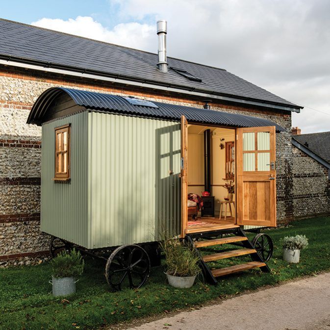 Nine absolutely beautiful shepherd's huts for dreamers, writers and ...