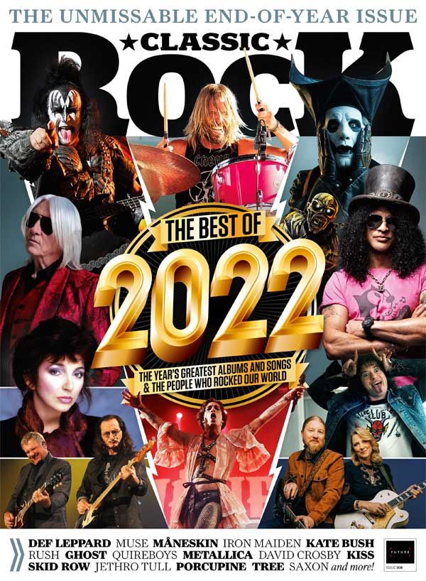 The absolutely unmissable end-of-year issue of Classic Rock magazine is ...