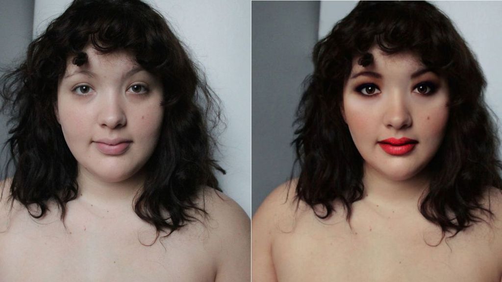 Photoshop Experiment - Plus-Size Blogger Photoshop Beauty Experiment ...