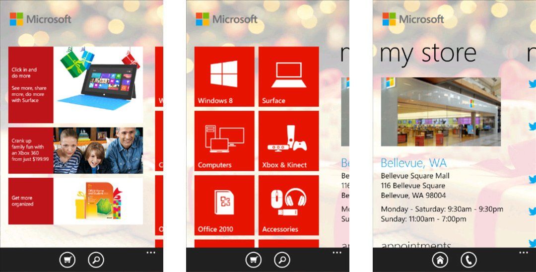 Microsoft Store's Windows Phone app updated, brings a handful of new ...