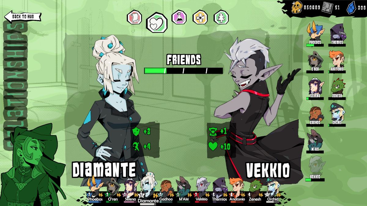 Persona aesthetics meets Hades and Baldur's Gate tactics in this ...