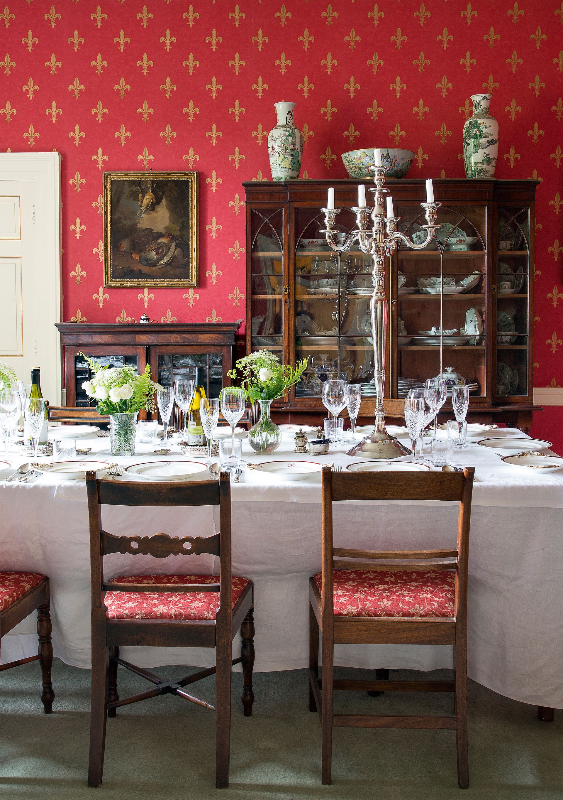 Real homes: baronial-style castle is transformed into a fantasy family ...