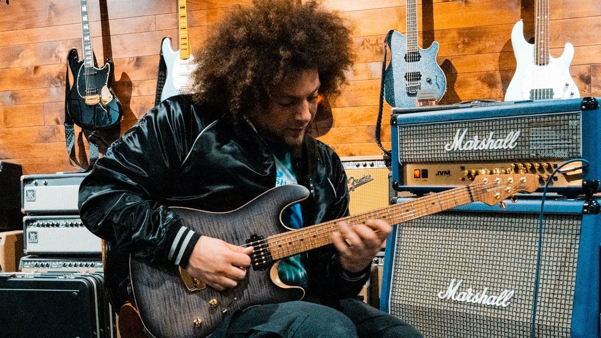 NAMM 2023: Rabea Massaad joins Ernie Ball and is working an an EBMM ...