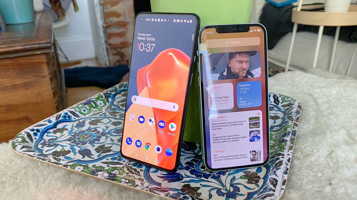 OnePlus 9 vs. iPhone 12: A very close battle | Tom's Guide