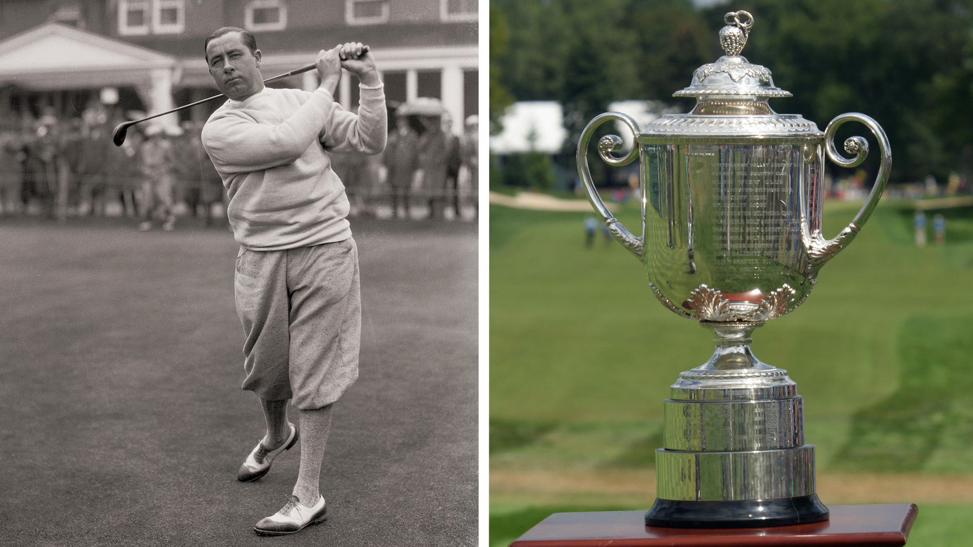 Wanamaker Trophy: History Of PGA Championship Trophy | Golf Monthly