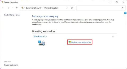 How to configure BitLocker encryption on Windows 11 | Windows Central