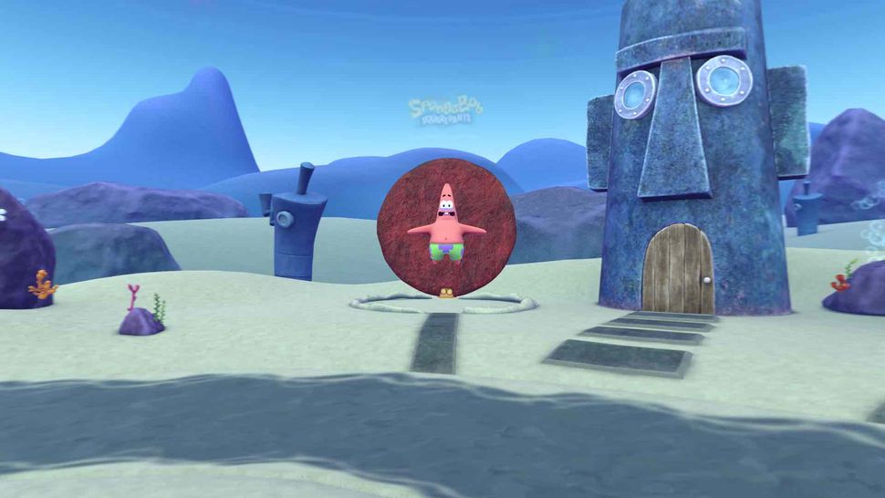 I visited Bikini Bottom on the Apple Vision Pro, caught jellyfish, and ...