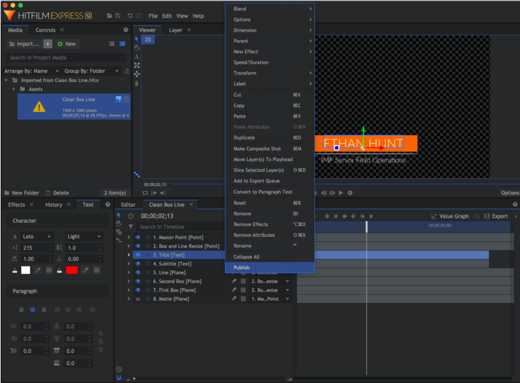 HitFilm Express 12 review | Tom's Guide
