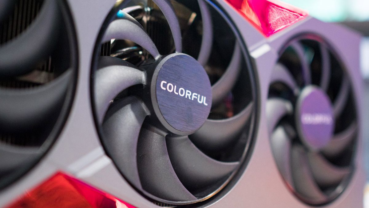 Colorful GeForce RTX 4080 NB EX-V review: 4K gaming extraordinaire ...