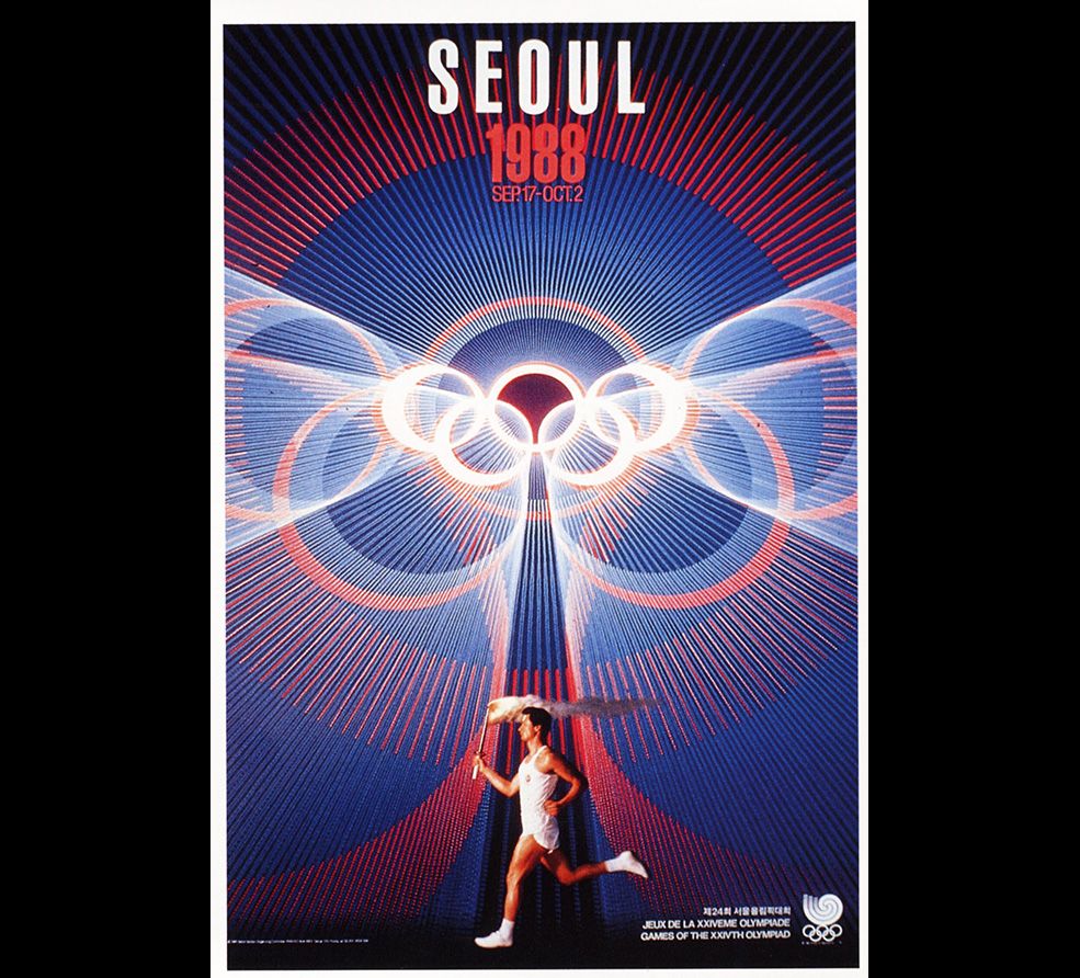 The history of the Summer Olympics, in 27 posters | The Week