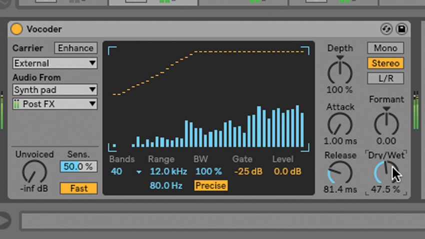 How to vocode a drum loop | MusicRadar