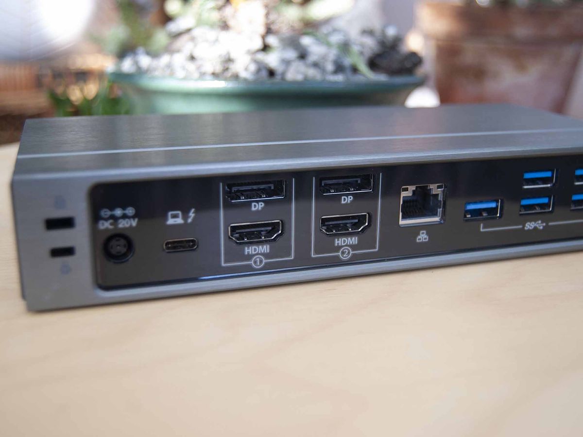 Kensington SD5600T review: A premium Thunderbolt 3 and USB-C dock ...