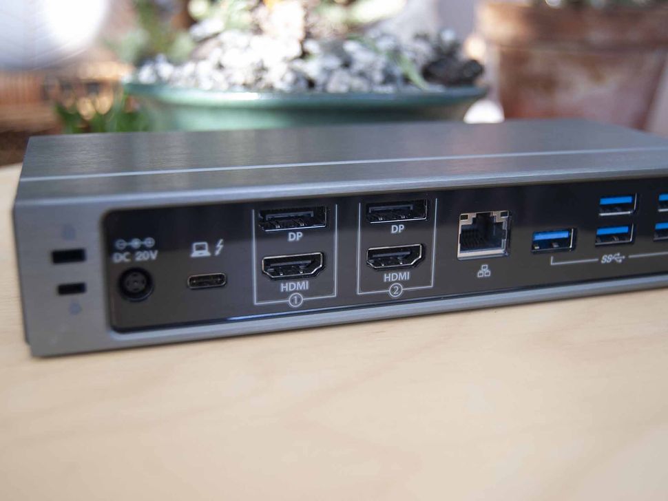 Kensington SD5600T review: A premium Thunderbolt 3 and USB-C dock ...