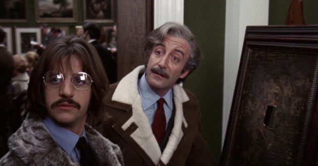 The Magic Christian (1969) | The zany Peter Sellers satire on DVD ...