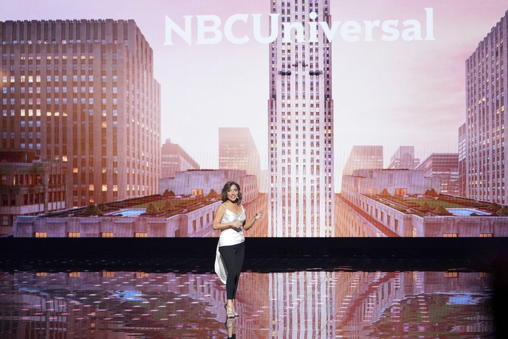 NBCU Plays Up Scale at Upfront Presentation | Next TV