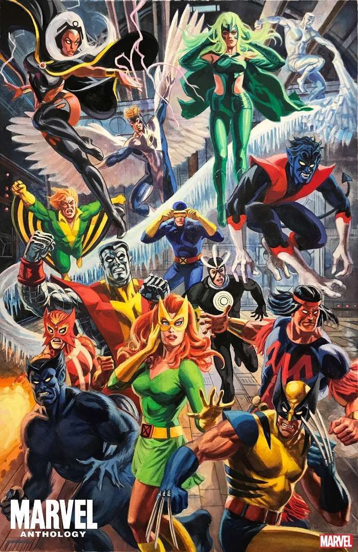 New Alex Ross curated Marvel series set for November debut | GamesRadar+