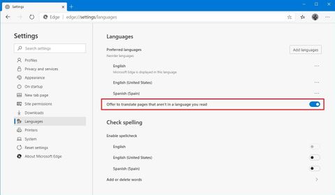 How to add and change languages on the new Microsoft Edge | Windows Central