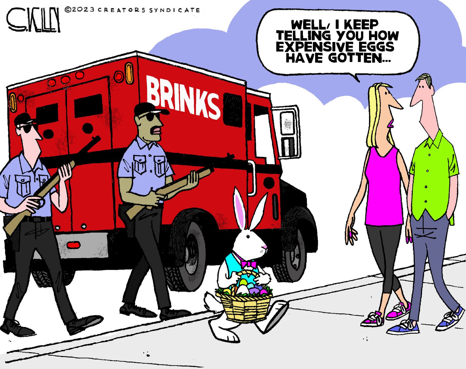 7 extremely funny cartoons about Easter | The Week