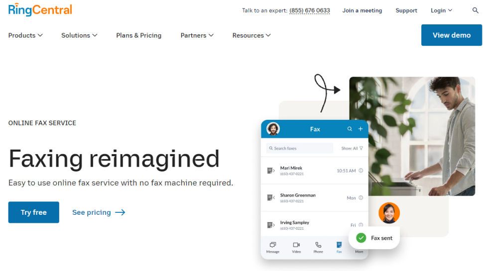 Best online fax service of 2024 | TechRadar