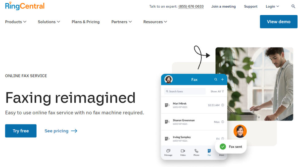 Best online fax service of 2024 | TechRadar