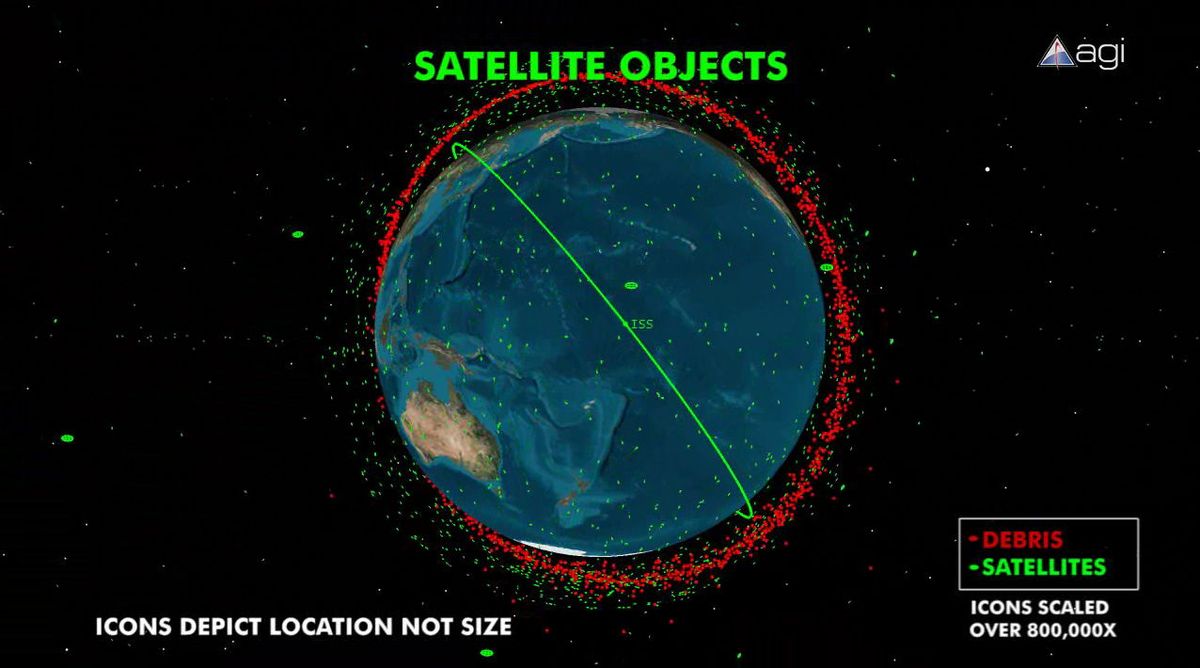 Russian Satellite Hit by Chinese Anti-Satellite Debris (Photos) | Space