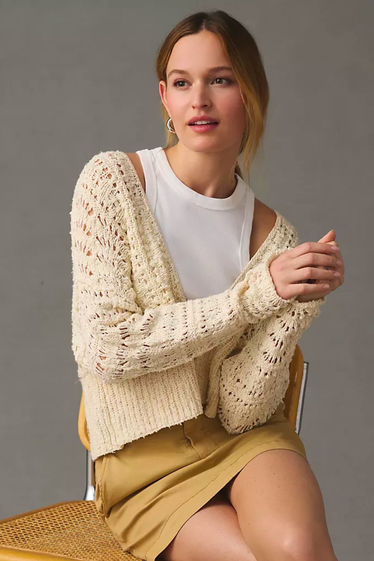 The 10 Best Cropped Cardigans of 2024 | Marie Claire