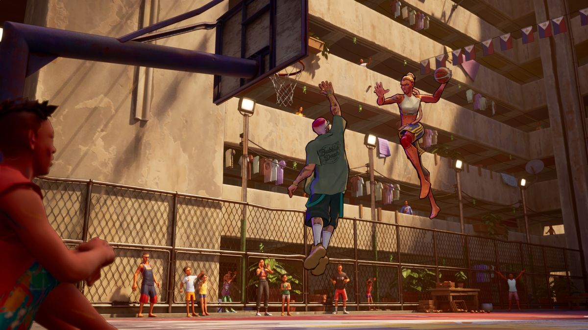Former EA devs are making a 3v3 basketball game without all the 'GM ...