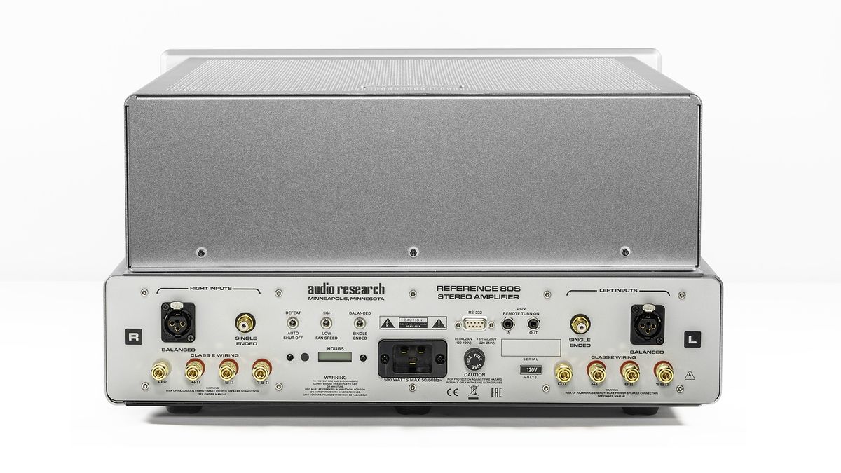 Audio Research Reference 6SE/Reference 80S review | What Hi-Fi?