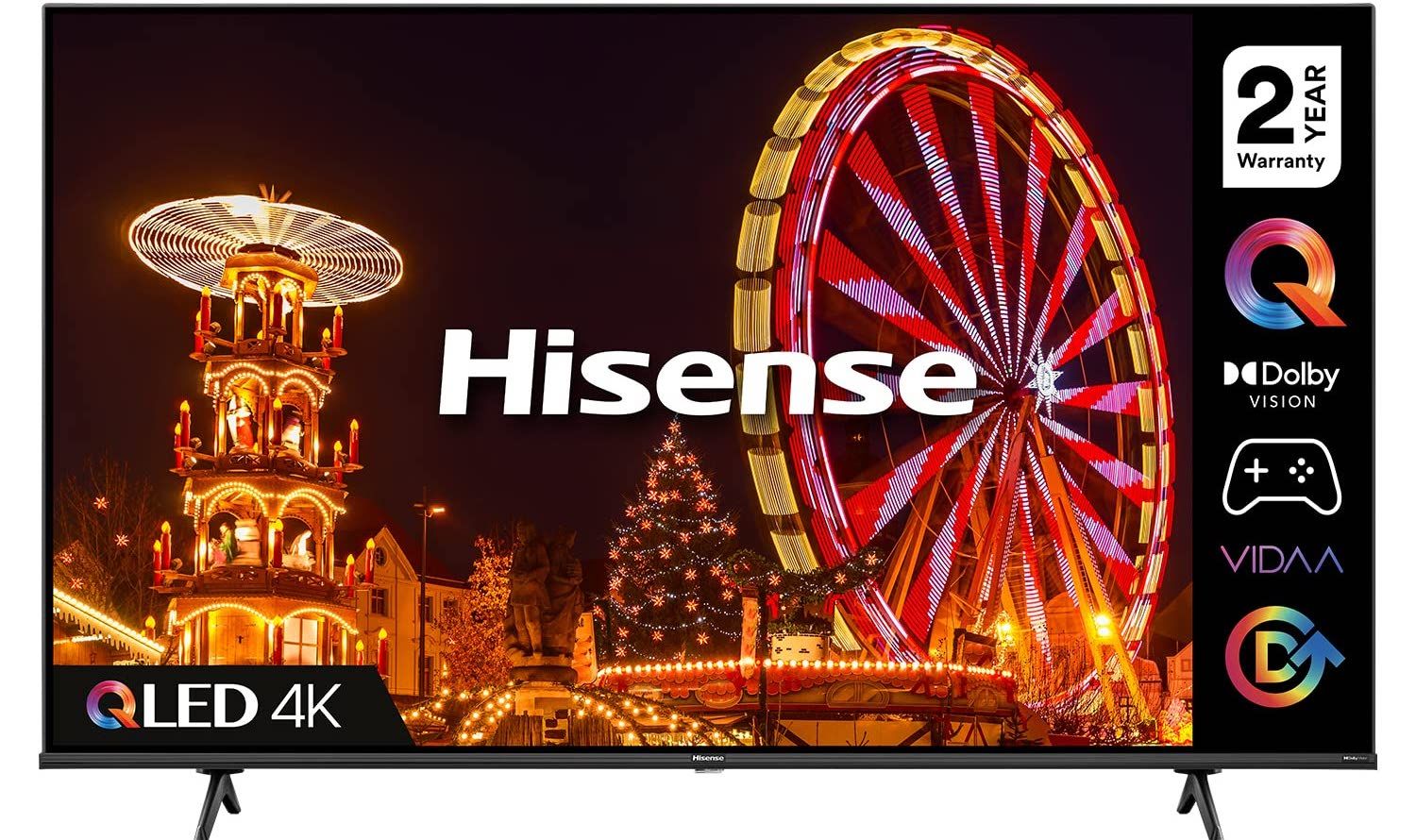 Prime Day TV deal: Hisense 43-inch QLED slashed by 30% | What Hi-Fi?