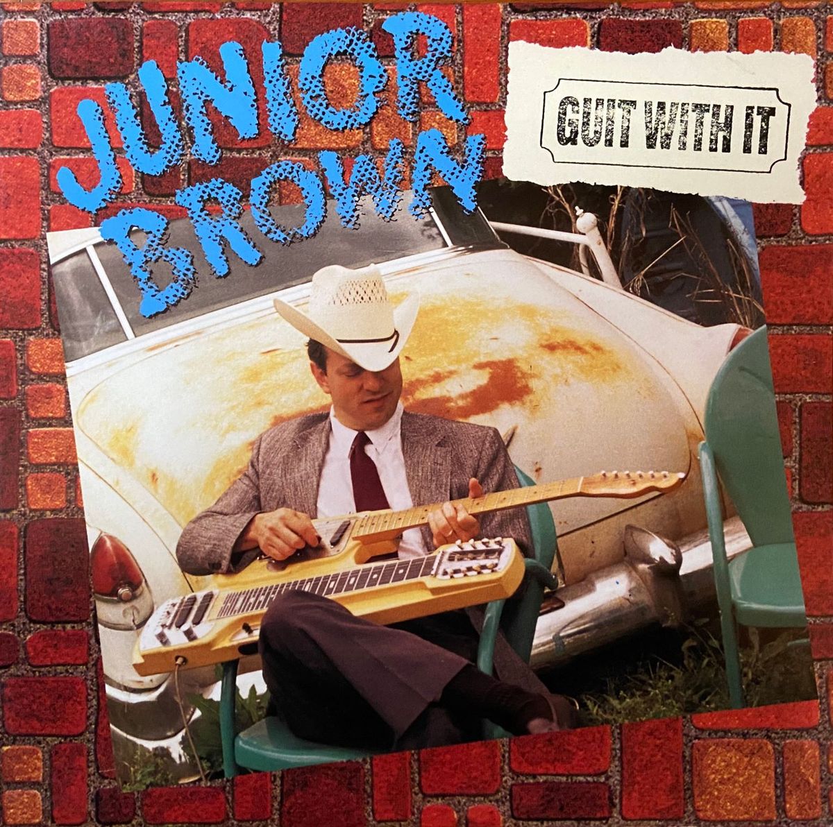 Here's Why Junior Brown is Bar-Band Virtuosity Personified | GuitarPlayer