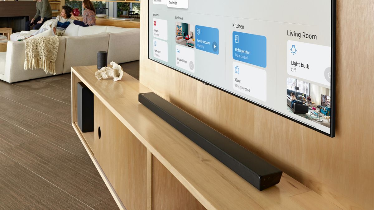 Samsung HW-Q70R Soundbar review | TechRadar