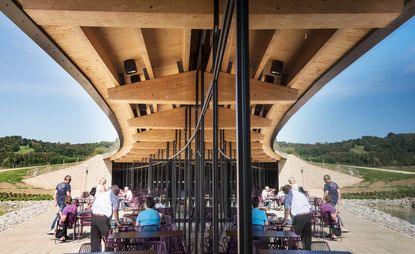 Beautiful service station Gloucester Services earns awards | Wallpaper*