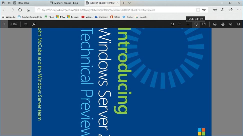 What's new with Microsoft Edge in the Windows 10 Fall Creators Update ...