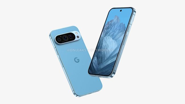 Redesigned Pixel 9 images show a bold new look and an unlikely new ...