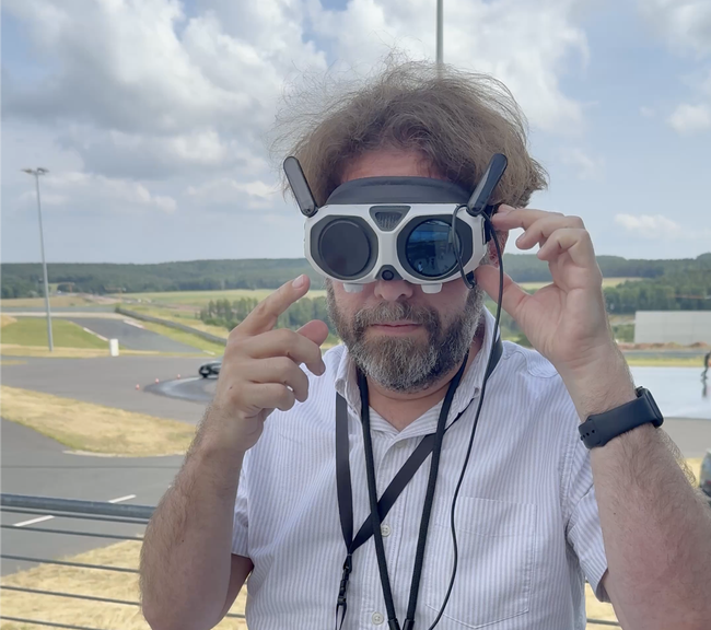 I get hands-on with the world's first 360 camera drone – the ...