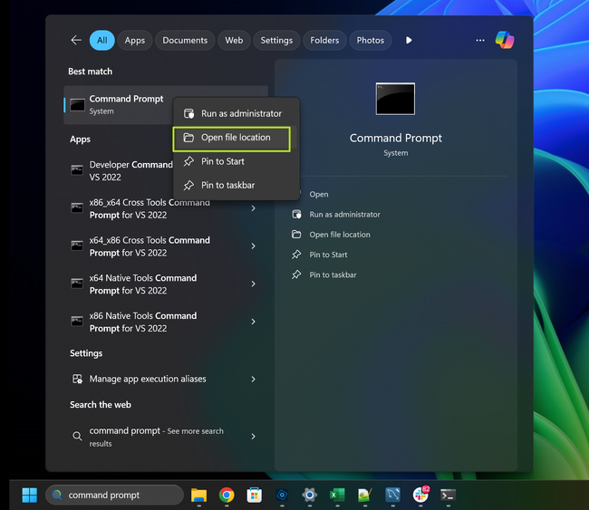 How to run CMD or PowerShell as administrator, no right clicks required ...