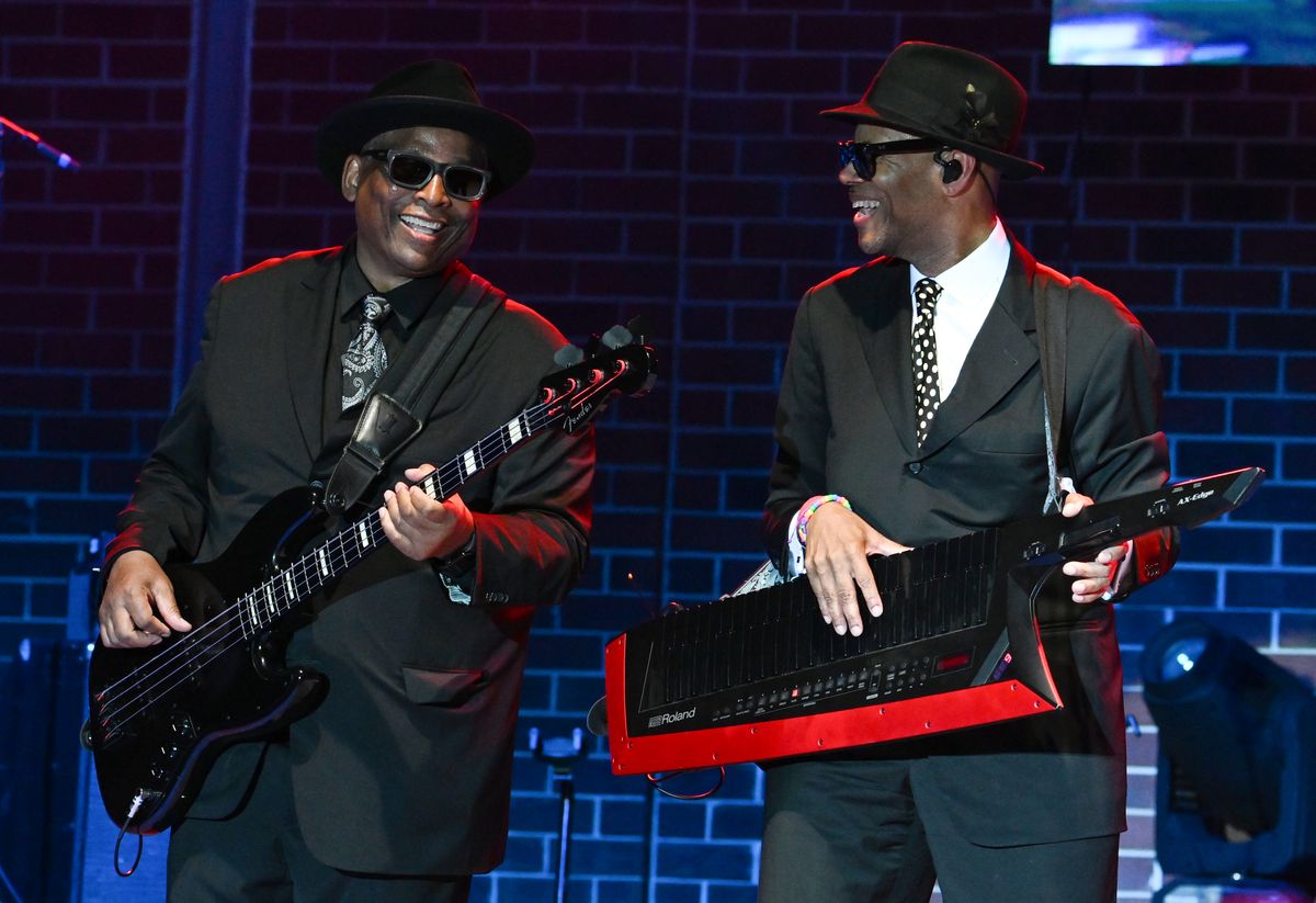 "After the Grammys, I was stood in McDonald's waiting in line and a guy ...