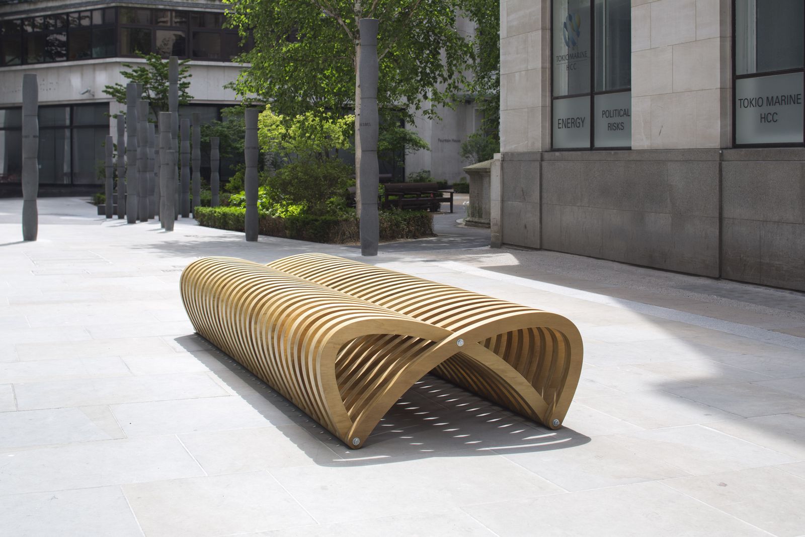 LFA’s City Benches revealed | Wallpaper*