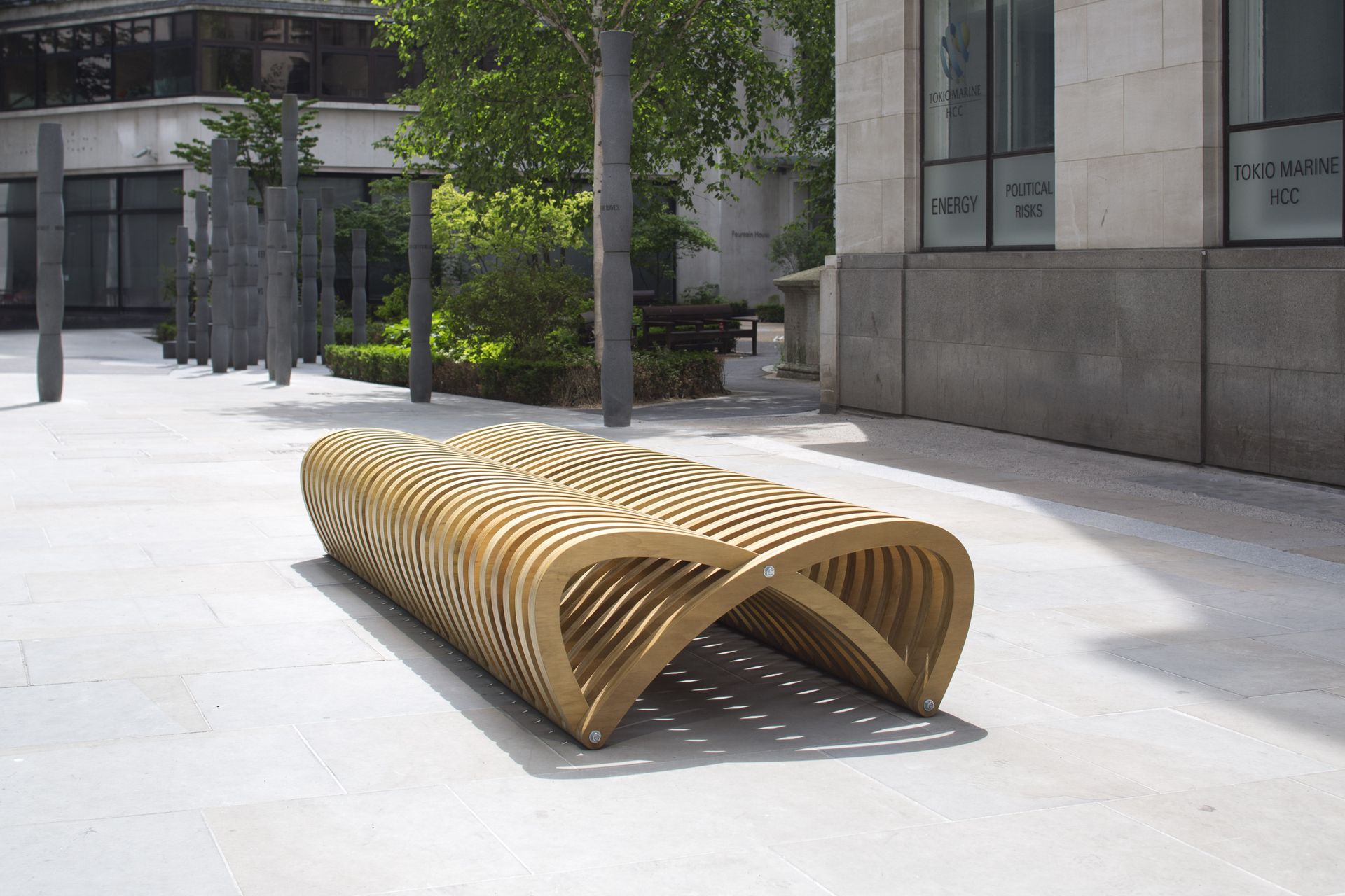 LFA’s City Benches revealed | Wallpaper*