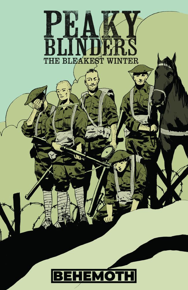 A look inside the Peaky Blinders comic book that almost was | GamesRadar+