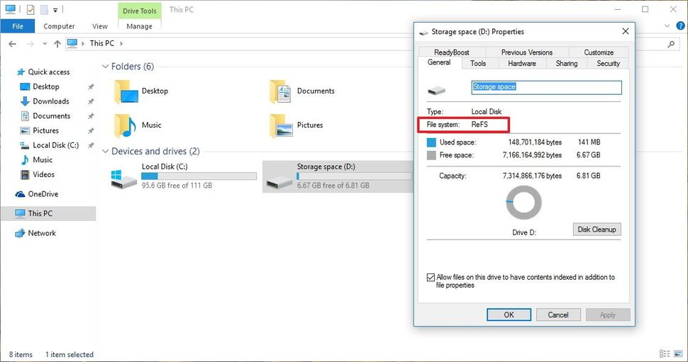 How to use Resilient File System (ReFS) on Windows 10 | Windows Central